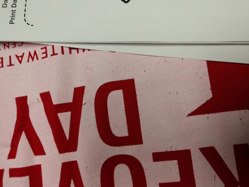 Dye Migration When Screen Printing Polyester Shirts - Shirt Lizard